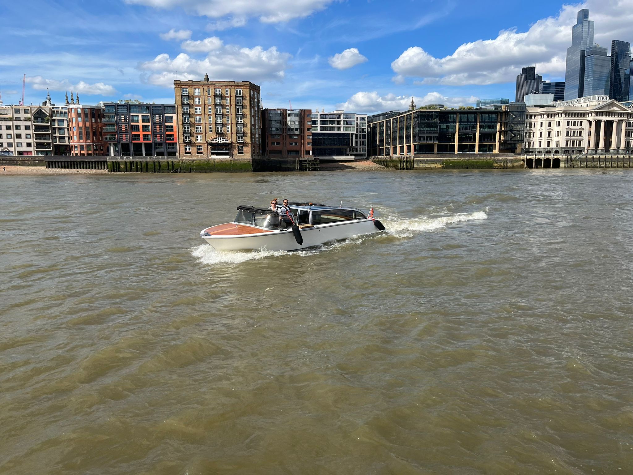 VIP Private London River Cruise - Private Boat on the Thames - Private ...